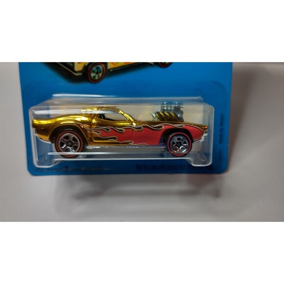 Hot Wheels | Toys | Hot Wheels 206 Super Chrome Rodger Dodger 5 Spoke ...